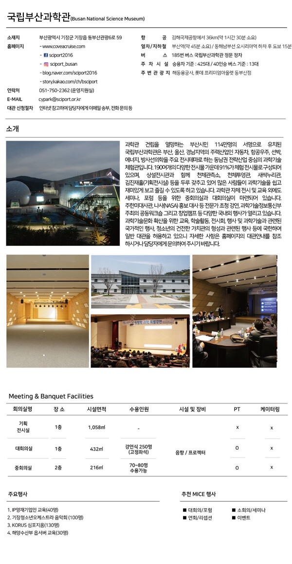 국립부산과학관 (Busan National Science Museum)