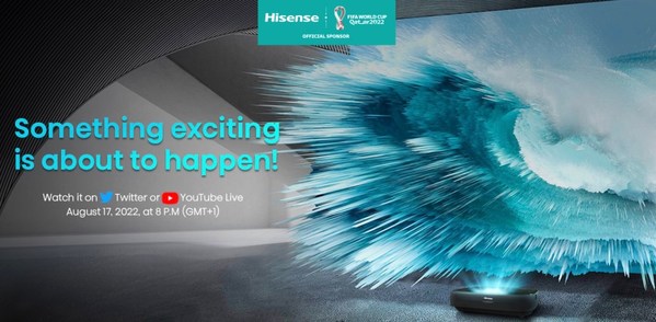 Hisense's Customized Products for the FIFA World Cup 2022™ Global ...